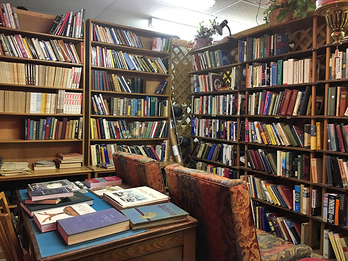 Not just books, but portals to other worlds. This cozy nook invites you to sit and travel through time without leaving your chair.