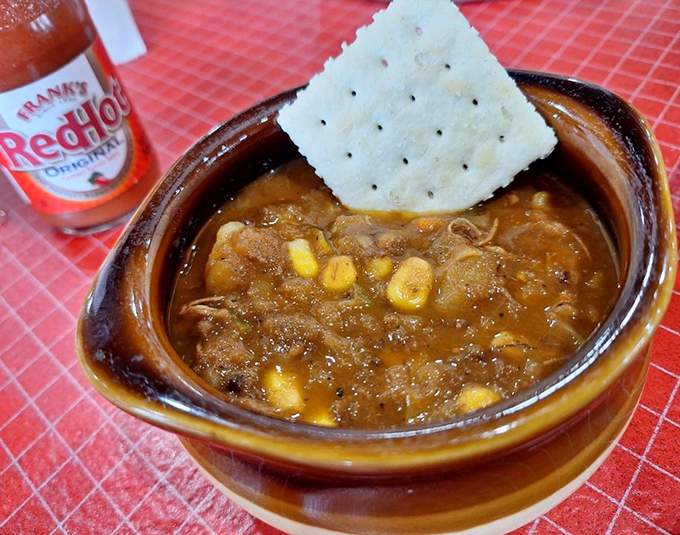 This isn't just burgoo—it's Kentucky's answer to the question "What if stew went to flavor college and graduated with honors?"