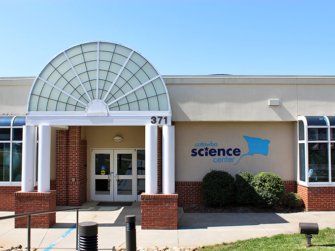 The Catawba Science Center's welcoming fa&ccedil;ade promises discovery inside&mdash;think of it as a playground where your brain gets the best workout.
