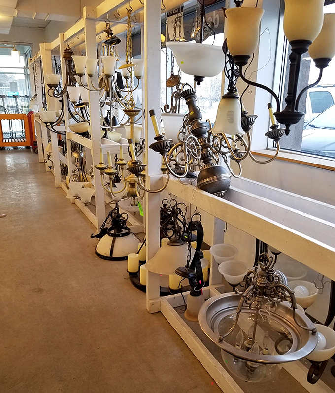 Chandelier shopping that won't break the bank! From vintage brass to modern glass, these lights have stories to tell and rooms to transform.