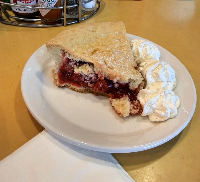 Not just cherry pie, but THE cherry pie—the one that launched a thousand road trips and had Agent Cooper speaking in tongues.