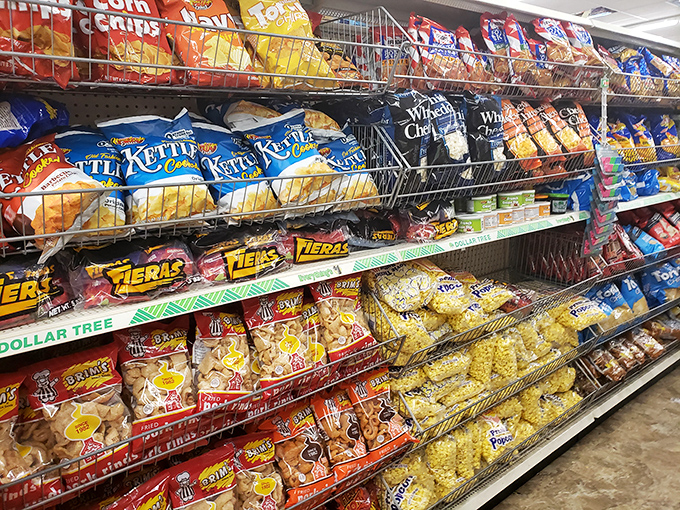 Snack heaven awaits with familiar brands at unfamiliar prices. It's like your pantry's greatest hits album, but the concert tickets were surprisingly affordable.