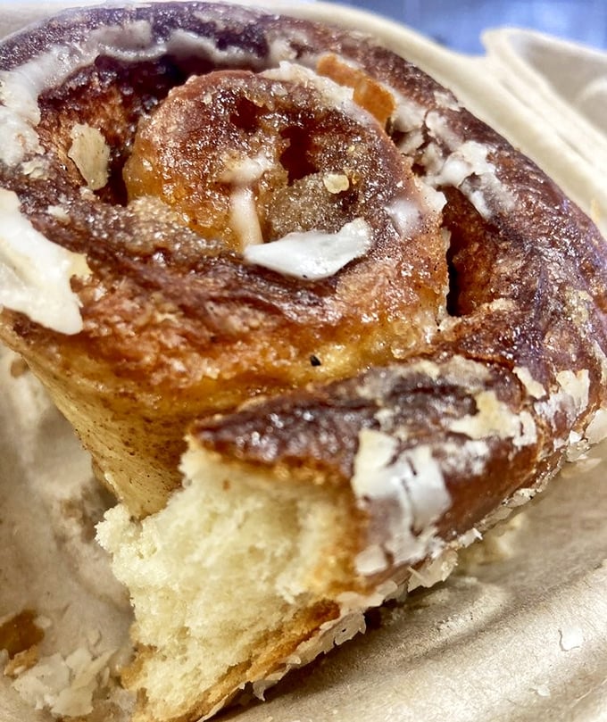 Behold the crown jewel: a cinnamon roll that doesn't just satisfy a sweet tooth&mdash;it creates a lifelong devotion to butter, sugar, and spice.