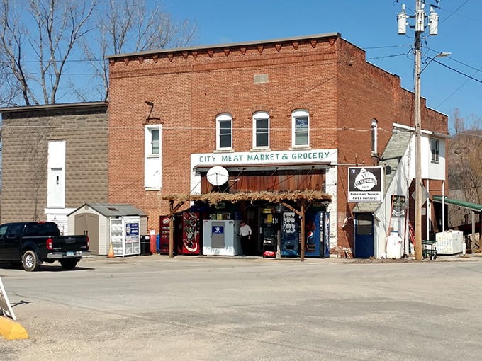 Small-town charm distilled into brick and mortar&mdash;City Meat Market represents the beating heart of rural Iowa's culinary traditions.