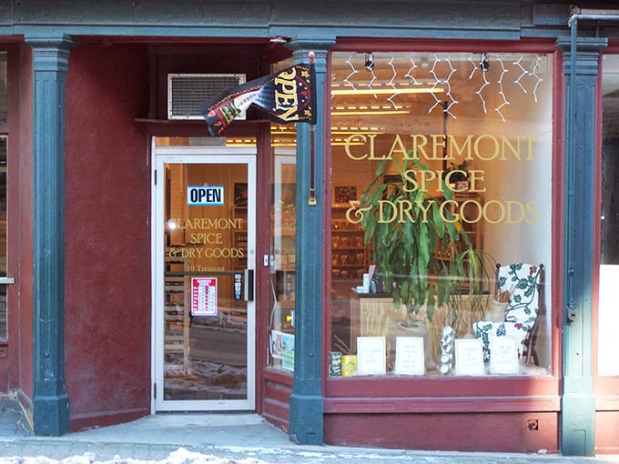 Claremont Spice & Dry Goods offers a treasure trove of culinary inspiration behind its charming storefront, where foodies find ingredients to elevate everyday cooking.