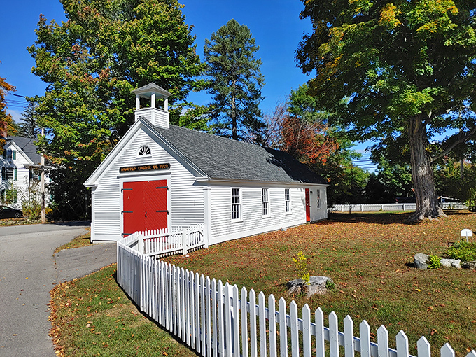 This little white schoolhouse isn't just preserving history&mdash;it's giving modern architecture a lesson in timeless charm.
