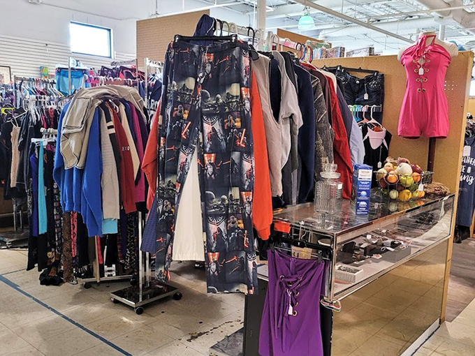 Fashion archaeology at its finest&mdash;dig through these racks and you might unearth everything from last season's styles to vintage pieces that are somehow back in vogue again.