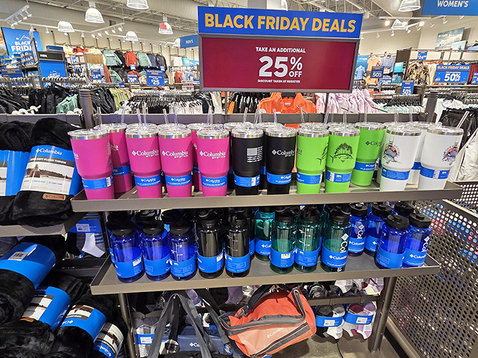 Black Friday in paradise hits different when you're stacking discounts on top of outlet prices already.