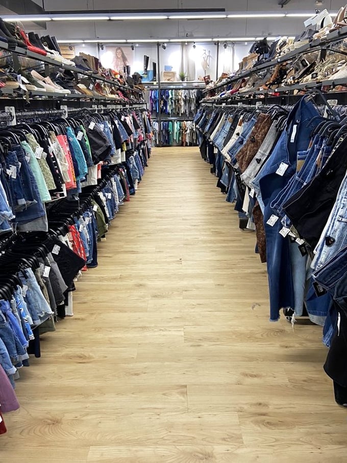 The denim highway&mdash;where Levi's legends line up like old friends at a reunion, each with character and plenty of life left to live.