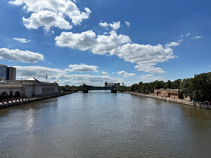 The Des Plaines River cuts through Joliet like nature's main street, offering peaceful views and recreational opportunities just steps from downtown.