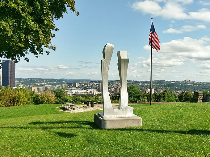 Scenic overlooks like this one offer million-dollar views that, thankfully, don't require a million-dollar bank account to enjoy daily.