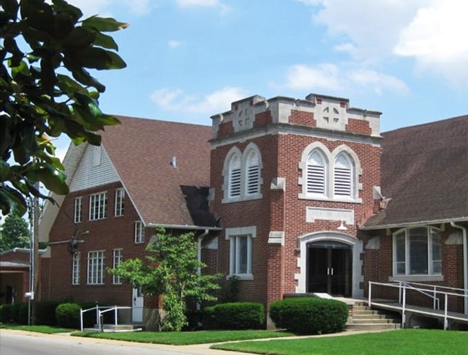 Church architecture that's stood the test of time, offering community and solace in equal, generous measures.