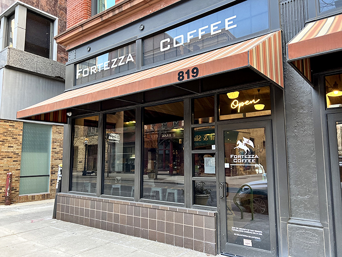 Fortezza Coffee embodies Fort Wayne's growing hipster credentials &ndash; a place where your barista might know more about your coffee beans than your doctor knows about you.
