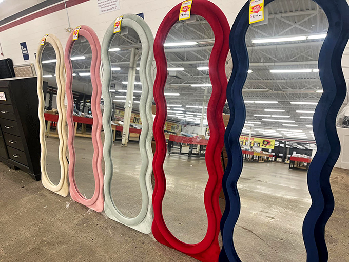 Mirror, mirror on the wall, who's the thriftiest of them all? These full-length beauties would cost a fortune elsewhere.