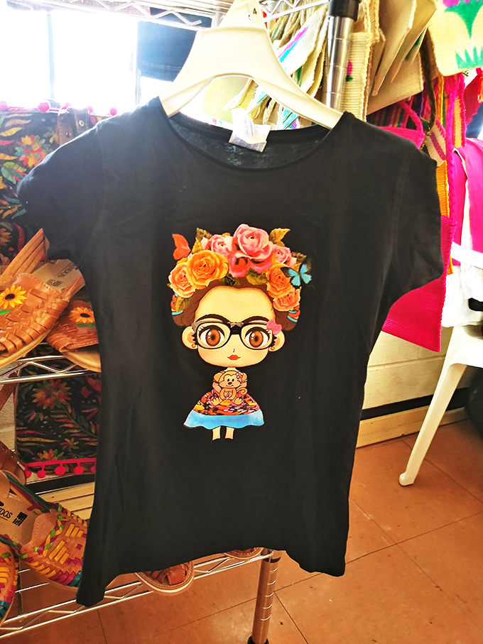 Frida would approve! Vintage-inspired graphic tees bring art and personality to your wardrobe without saying a word.