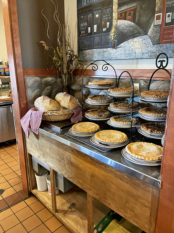 Pie paradise! These golden-crusted beauties aren't just desserts, they're edible works of art waiting to comfort your soul.