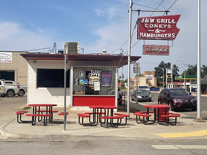 J&W Grill serves up nostalgia with a side of perfectly griddled burgers. When fast food was slow food and all the better for it.