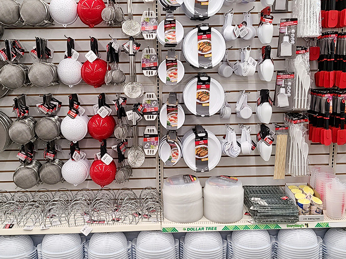 Kitchen gadgets galore! Who knew culinary efficiency could be achieved without mortgaging your prairie homestead?