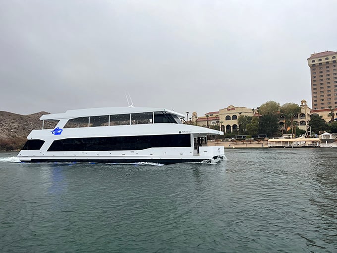 Modern river cruises offer a civilized way to enjoy the Colorado's beauty without having to paddle yourself or worry about sunscreen reapplication.