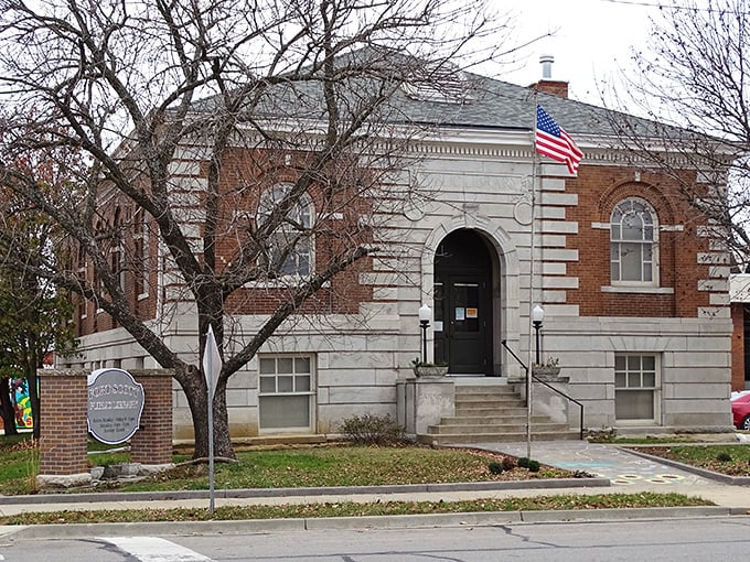 This isn't just any small-town library; it's a Carnegie library, where generations of Fort Scott residents have discovered new worlds between pages.