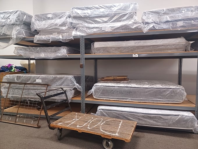 Mattress shopping without the awkward salesperson hovering nearby&mdash;the holy grail of adulting that nobody tells you about.