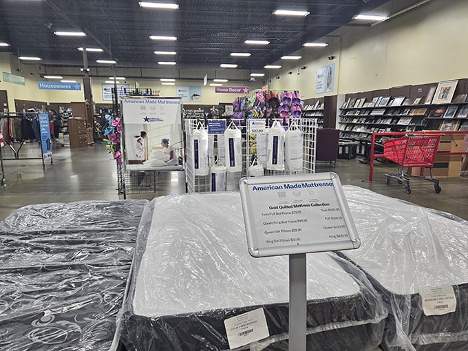 Sleep like royalty without the royal price tag. These new mattresses prove that America's Thrift Store isn't just about secondhand finds.