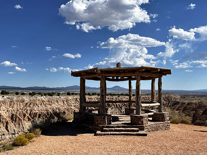This CCC-built shelter offers the perfect vantage point for contemplating life's big questions&mdash;or just enjoying a sandwich with a million-dollar view.
