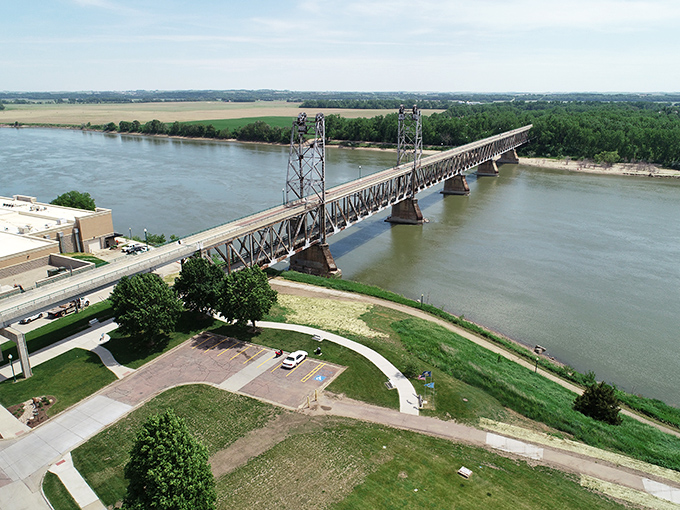 The Bridge connects more than just two states&mdash;it links past and present in a community where water has always meant life.