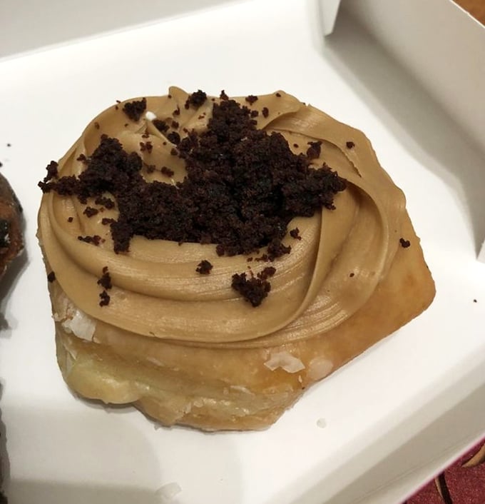 This mocha fudge masterpiece doesn't just satisfy a craving&mdash;it creates a new one. The coffee notes cut through the sweetness like jazz through conversation.