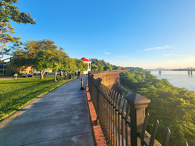 The Natchez Bluff offers million-dollar Mississippi River views without the million-dollar price tag&mdash;retirement with a side of majesty, anyone?