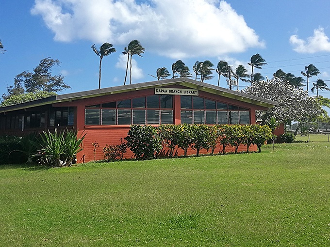The Kapaa Branch Library stands as proof that even in paradise, the greatest adventures still begin between the pages of a good book.