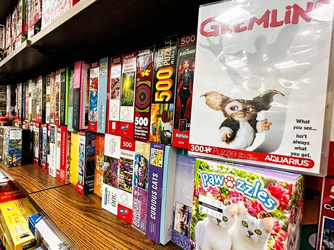 Jigsaw enthusiasts, rejoice! From adorable Gremlins to cat puzzles, these boxes contain hours of table-dominating fun for the whole family.