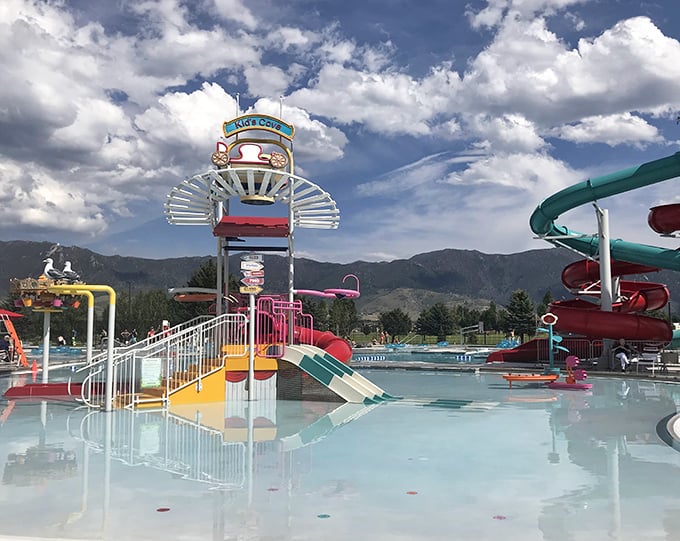 Ridge Waters Water Park offers affordable family fun with mountain views that make even the splash zone feel majestic. Who needs expensive resorts when paradise is local?
