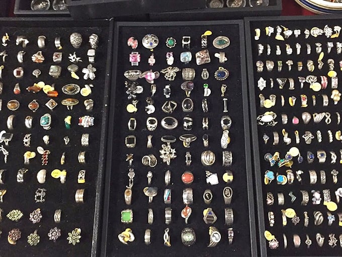 Rings galore in every style imaginable&mdash;somewhere in here is the perfect accessory you didn't know you desperately needed.