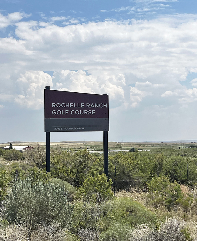 Rochelle Ranch Golf Course welcomes players to swing away without swinging their entire paycheck at greens fees.
