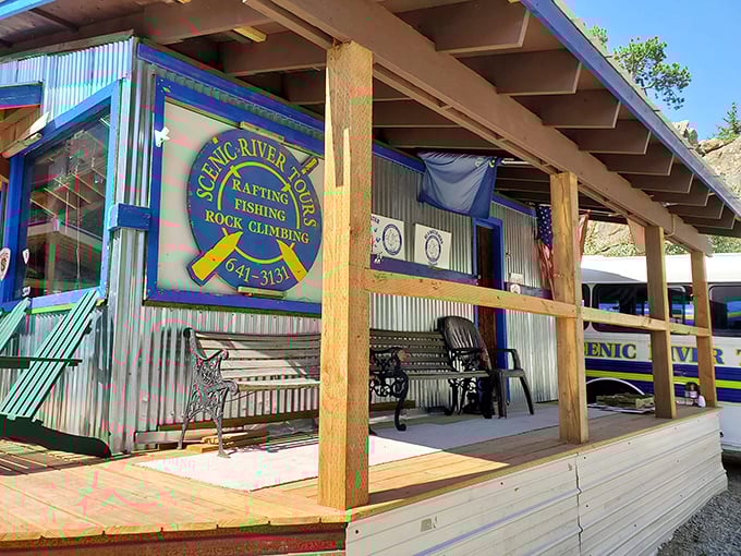 Scenic River Tours promises adventure without emptying your wallet &ndash; the building may be humble, but the experiences are rich.