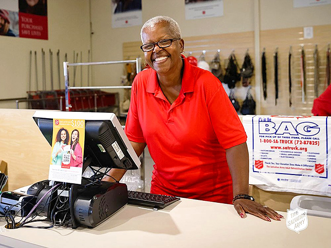 Behind every great thrift store is a team of friendly faces ready to help you navigate your treasure hunt.