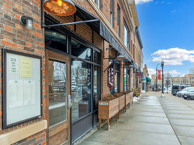 Ethereal Confections isn't just a chocolate shop&mdash;it's where willpower goes to surrender. Their bean-to-bar creations make grocery store chocolate bars seem like distant, inferior relatives.