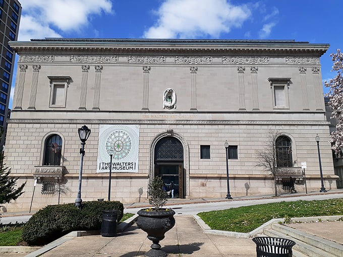 The Walters Art Museum offers free admission to centuries of masterpieces. Where else can you see Egyptian artifacts and Renaissance paintings without touching your retirement fund?