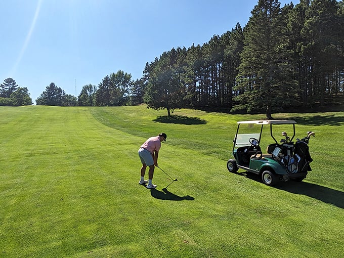 Perfect fairways stretch toward the horizon at Tianna Country Club, where even a bad golf day beats a good day at the office.