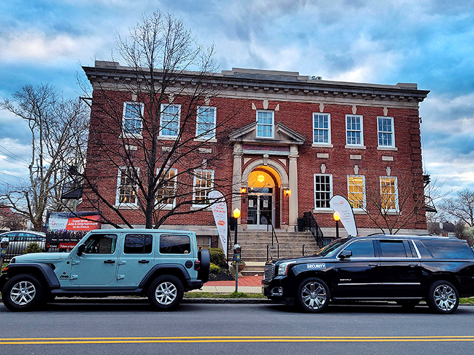 The Uptown Knauer Performing Arts Center brings big-city culture to small-town Pennsylvania, housed in a building with more character than a Wes Anderson film.