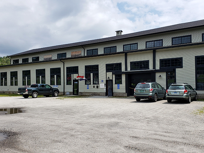 The Vermont Granite Museum stands as a testament to the industry that carved this town's identity from solid rock.
