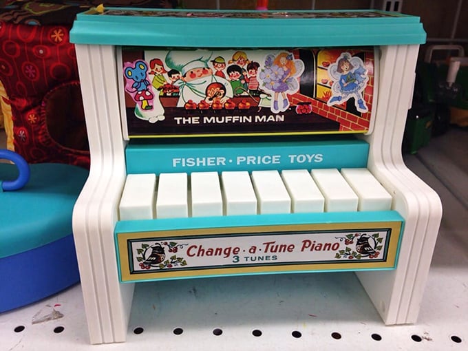 This Fisher-Price piano isn't just a toy&mdash;it's a time machine. One "Muffin Man" melody and you're instantly seven years old again.