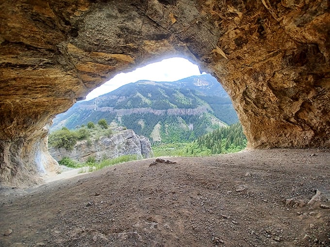 Nature frames its own masterpiece at Wind Cave, where hikers are rewarded with a breathtaking view that no Instagram filter could possibly improve.