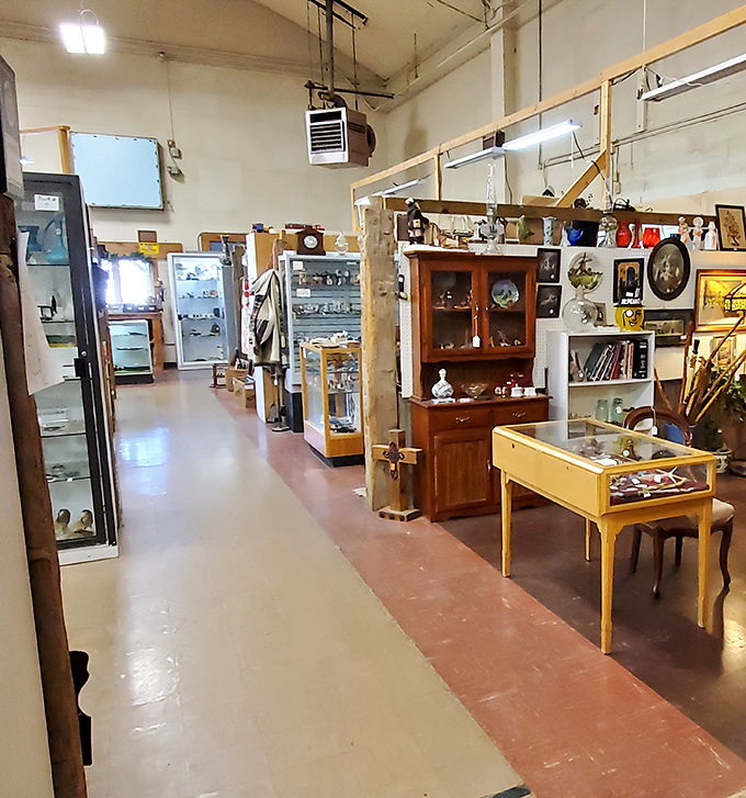 Museum-quality displays without the "don't touch" signs. Here, history isn't behind glass—it's waiting for you to take it home.