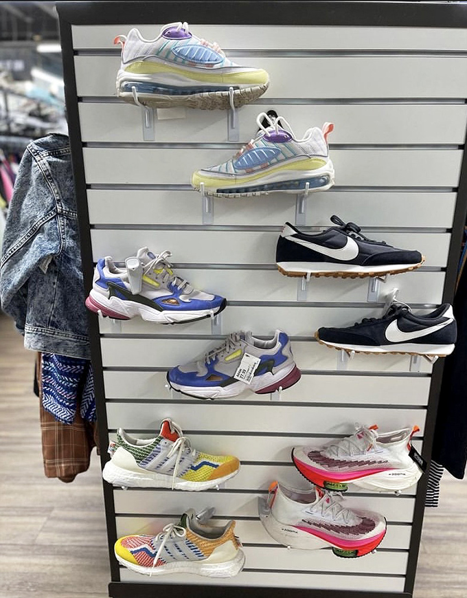 Sneakerheads, rejoice! These kicks have barely hit the pavement but have definitely hit the markdown. Athletic style without the athletic price tag.