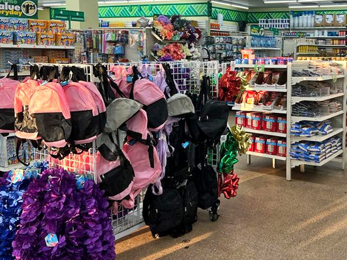 Here&rsquo;s a trio with charm&mdash;pink, gray, and black bags lined up like dependable little companions.