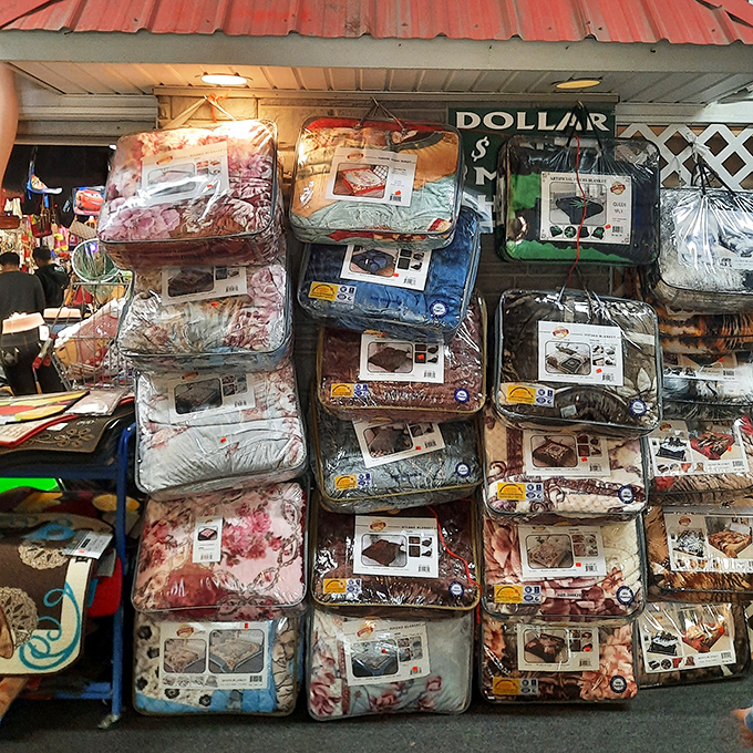 Bedding bonanza! Like a textile treasure trove where comfort meets affordability. Your guest room has been waiting for this moment.