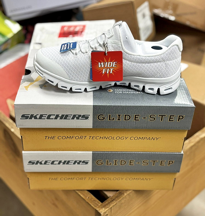 Brand new Skechers at bin store prices? That's not just a good deal—it's practically stealing with permission.