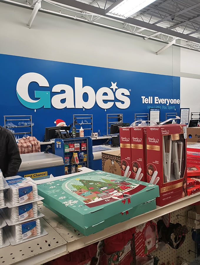 Tell Everyone the sign commands, though true bargain hunters debate whether to share their secret spot or keep the deals all to themselves.